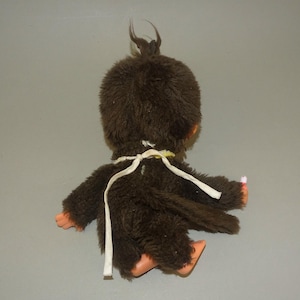 Vintage Old Monchhichi Monkey Baby Doll, Monchhichi Plush Doll With ...