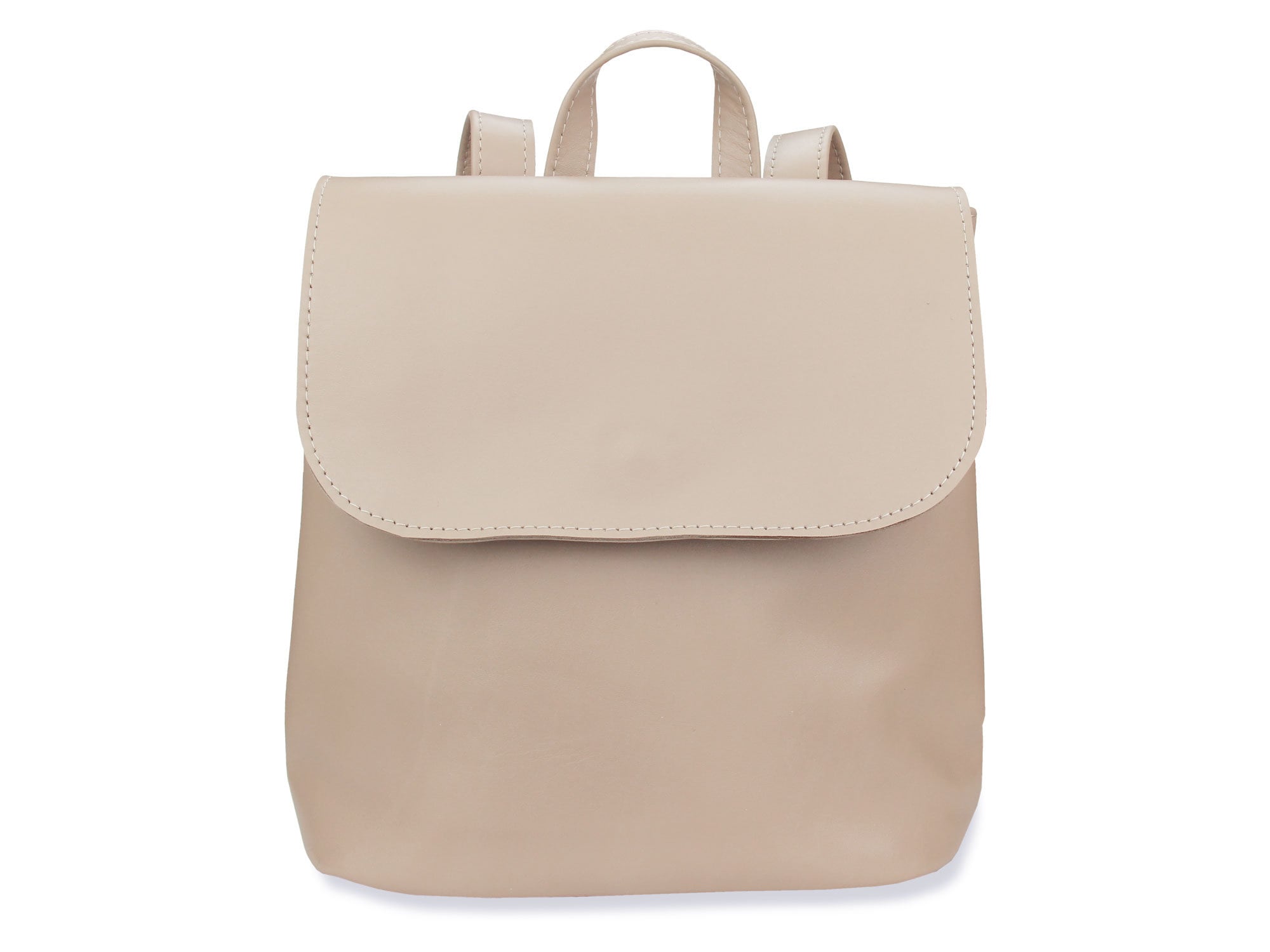 Rucksack RUNA - Beige aus Leder - Etsy.de