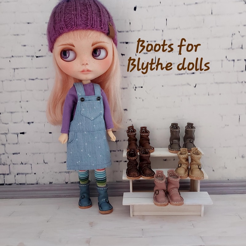 Blythe Boots - Etsy