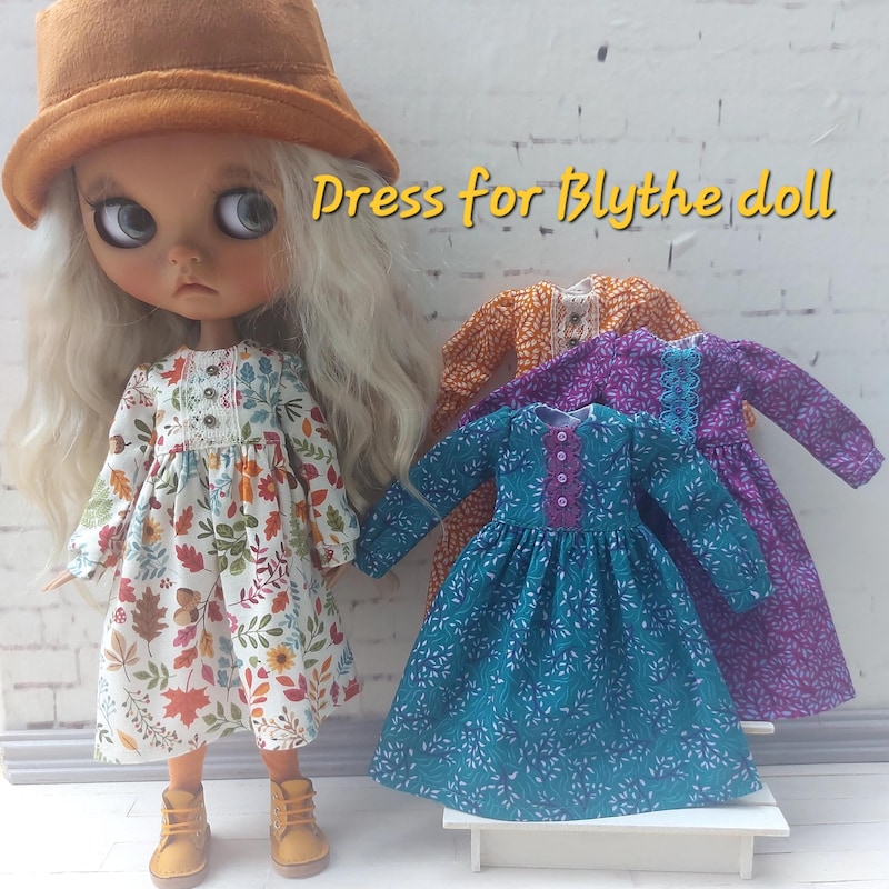 Blythe Print Bag - Etsy UK