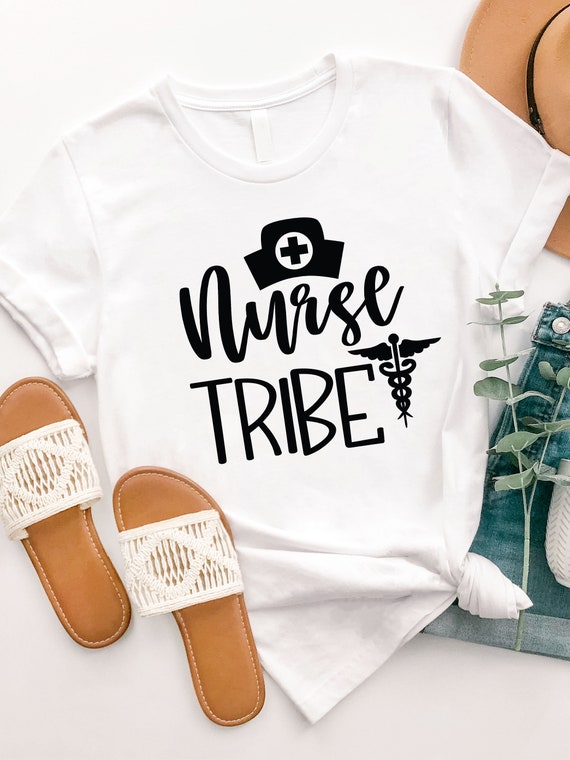 Nurse Tribe Graphic Tee Tickled Teal Women's Tee | Etsy