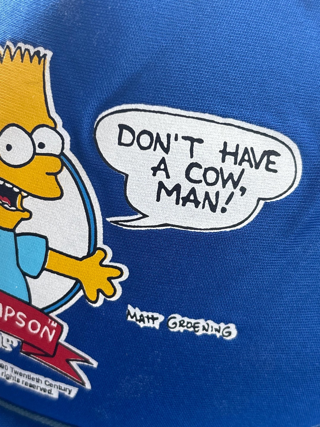 Vintage Bart Simpson Ball Cap - Etsy