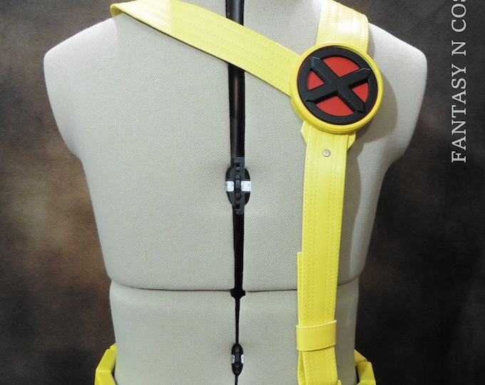 X-men Cyclops Belt Holster Upgrade Slimline Version 3D Printed ...