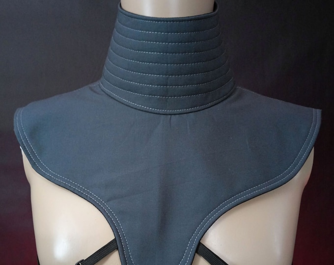 Star Wars Mandalorian Neck Seal With Zipper Cosplay Costume - Etsy
