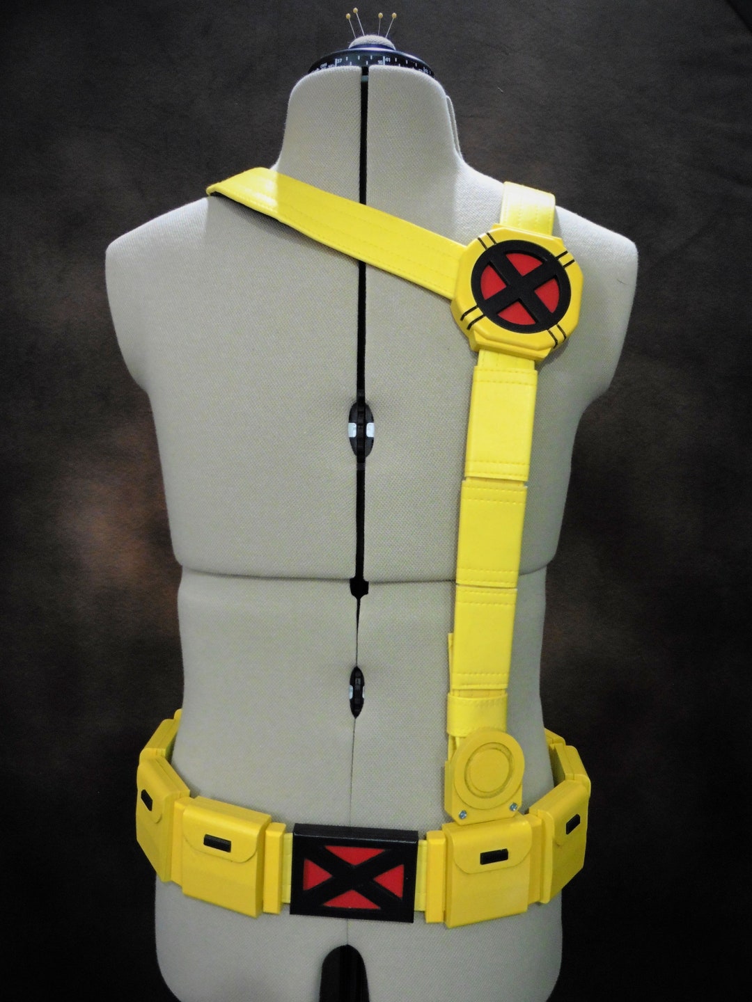 X-MEN 97 Cyclops Belt Holster Version 3D Printed - Cosplay Costume - Etsy