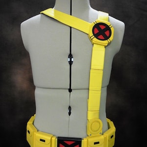 X-MEN 97 Cyclops Belt Holster Version 3D Printed - Cosplay Costume - Etsy
