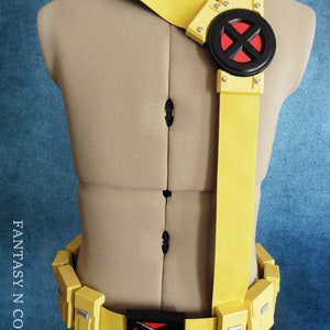 X-MEN CYCLOPS Utility Belt 3D Print Files - DIY Cosplay - Etsy