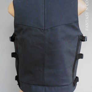 The Punisher Tactical Vest Painted Skull - Cosplay - Etsy
