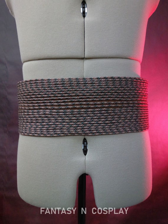 Mandalorian Inspired Rope Girth Belt Star Wars Cosplay | Etsy