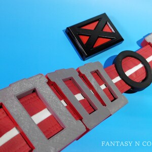 X-MEN Utility Belt 3D Print Files DIY Cosplay - Etsy