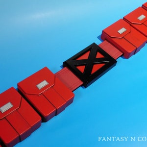 X-MEN Utility Belt 3D Print Files DIY Cosplay - Etsy