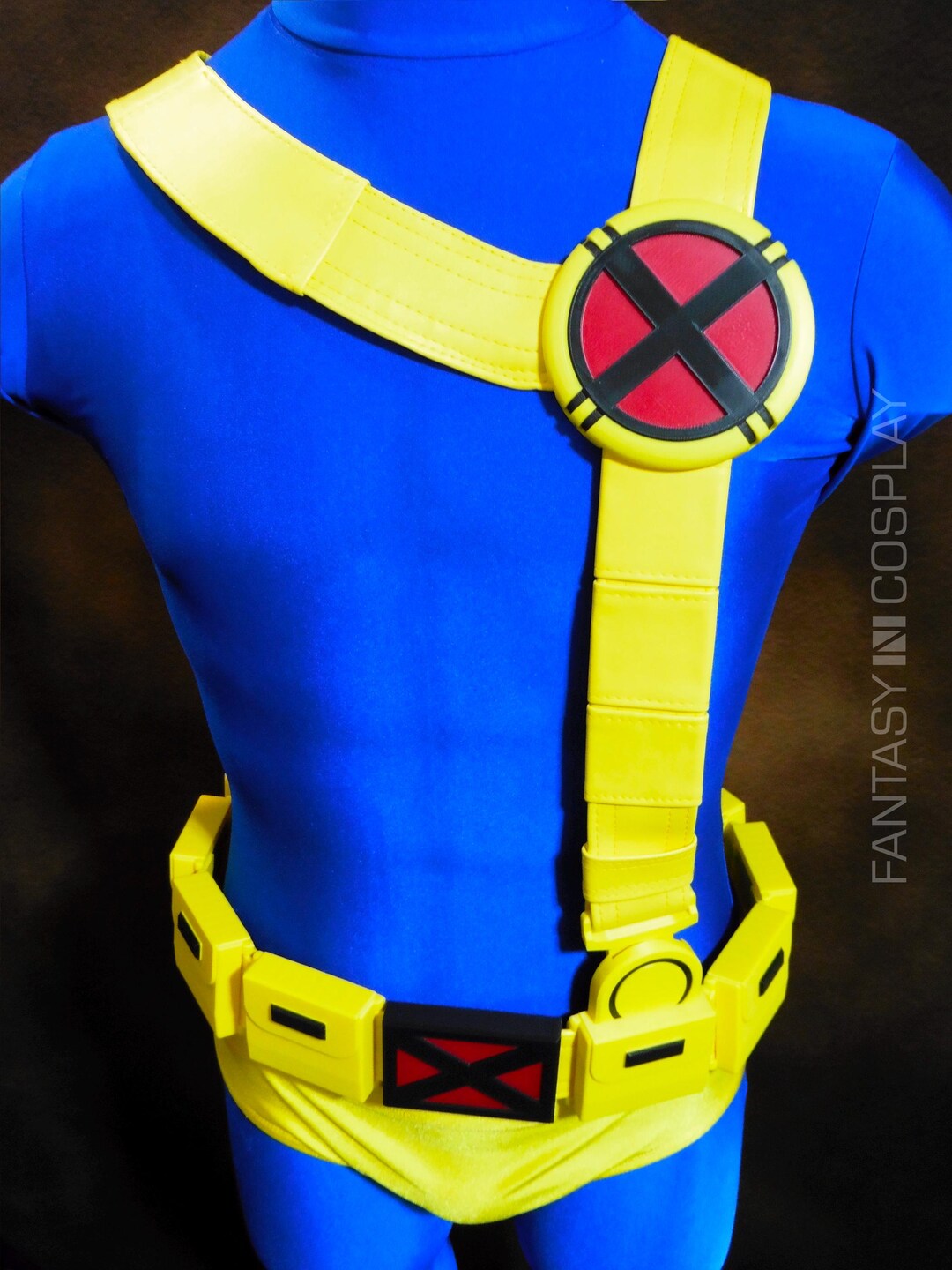 X-MEN 97 2025 Ver Finished Cyclops Belt Holster COLOR 3D Printed ...