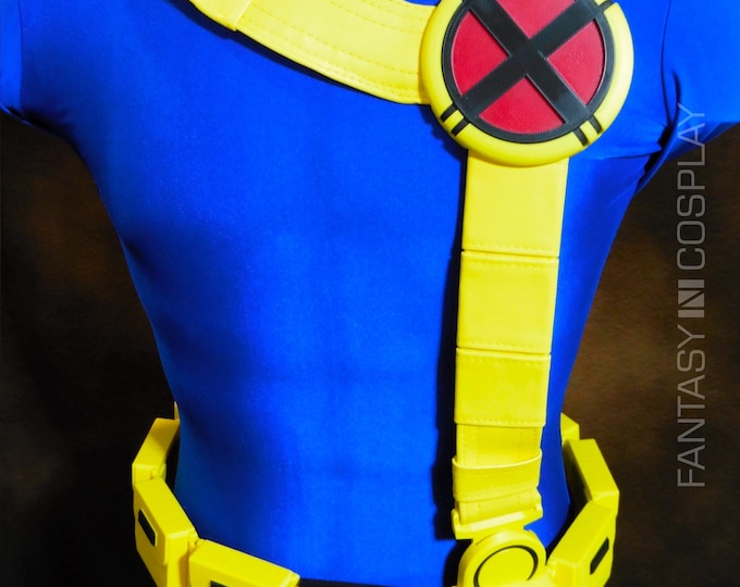 X-MEN 97 2025 Ver Finished Cyclops Belt Holster COLOR 3D Printed ...
