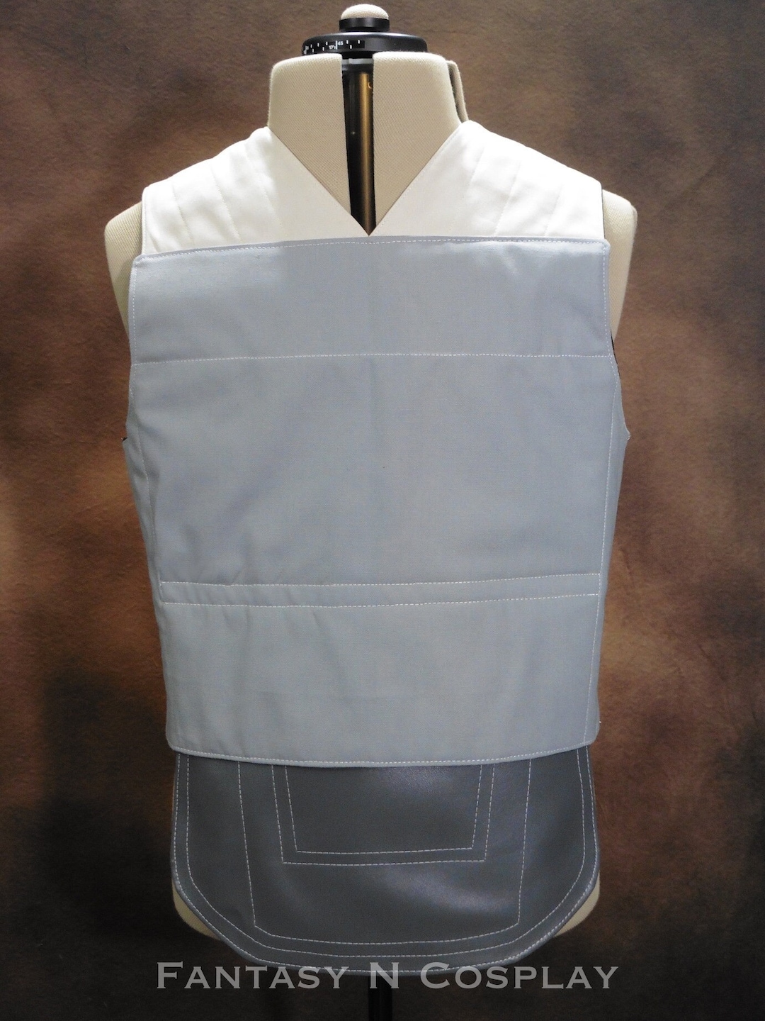 Star Wars Mandalorian Adult Male Flak Vest Cosplay Costume - Etsy