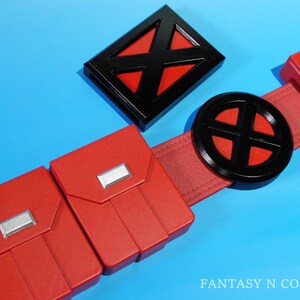 X-MEN Utility Belt 3D Print Files DIY Cosplay - Etsy