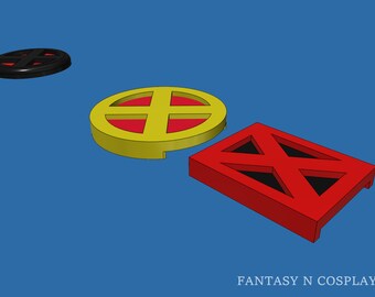 X-MEN Utility Belt 3D Print Files - DIY Cosplay - Etsy