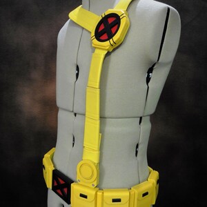 X-MEN 97 Cyclops Belt Holster Version 3D Printed - Cosplay Costume - Etsy