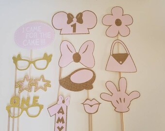 Minnie mouse props | Etsy