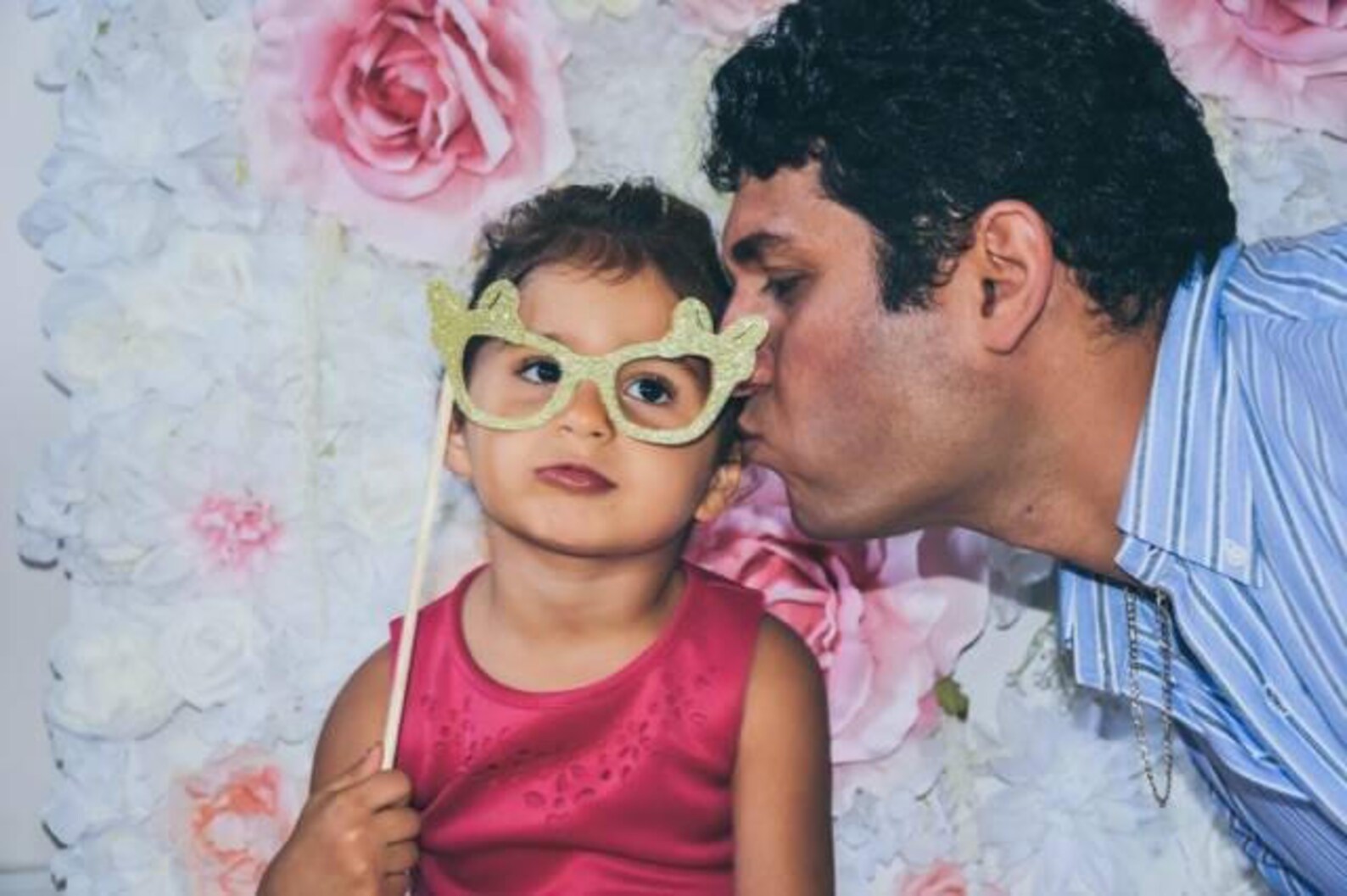 Pink and Gold Minnie Mouse 2nd Birthday Photo Booth Props | Etsy