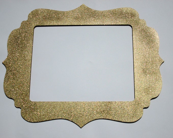 Gold Photo Booth Frame Great as a Photo Booth Prop or a Decoration - Etsy
