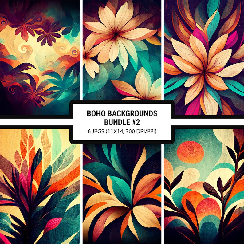 Bogo Backgrounds Bundle, Digital Paper, Watercolour Papers, Watercolor ...