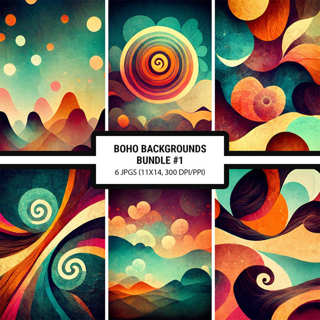 Bogo Backgrounds Bundle, Digital Paper, Watercolour Papers, Watercolor ...