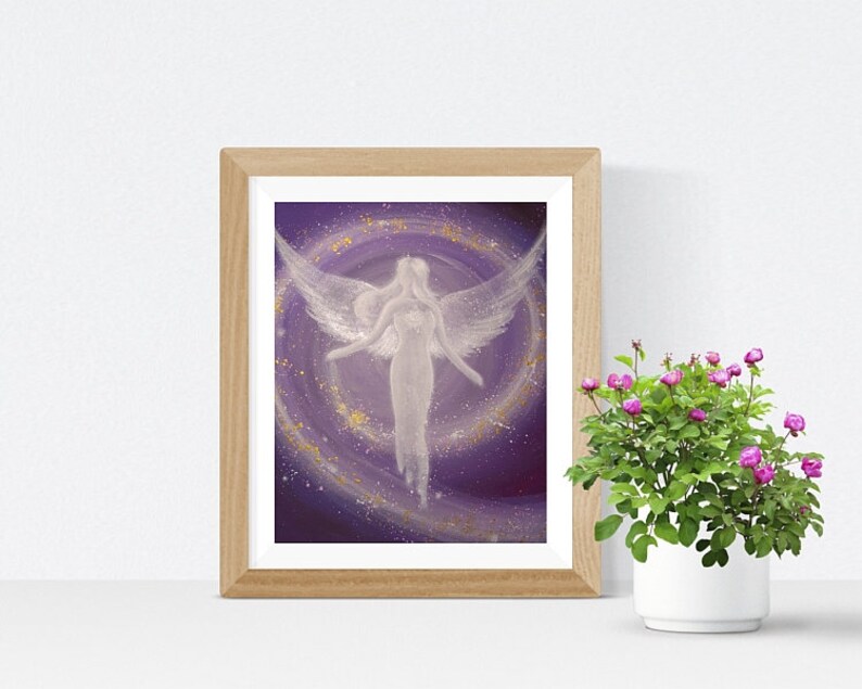 Angel Picture universal Life Energy Art Prints - Etsy