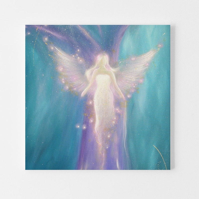 Guardian Angel Canvas Prints it's in - Etsy