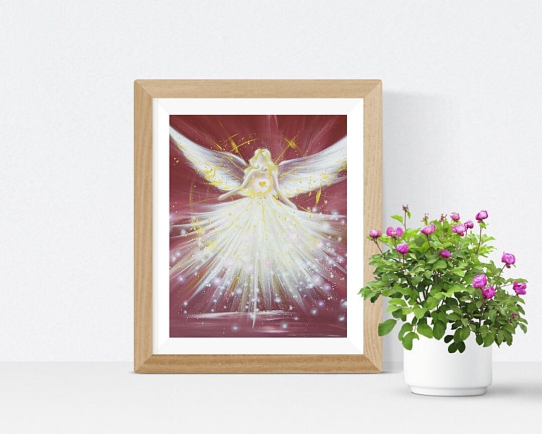 Spiritual Art Photo "true Love" Angel Gifts for Mom From Daughter ...