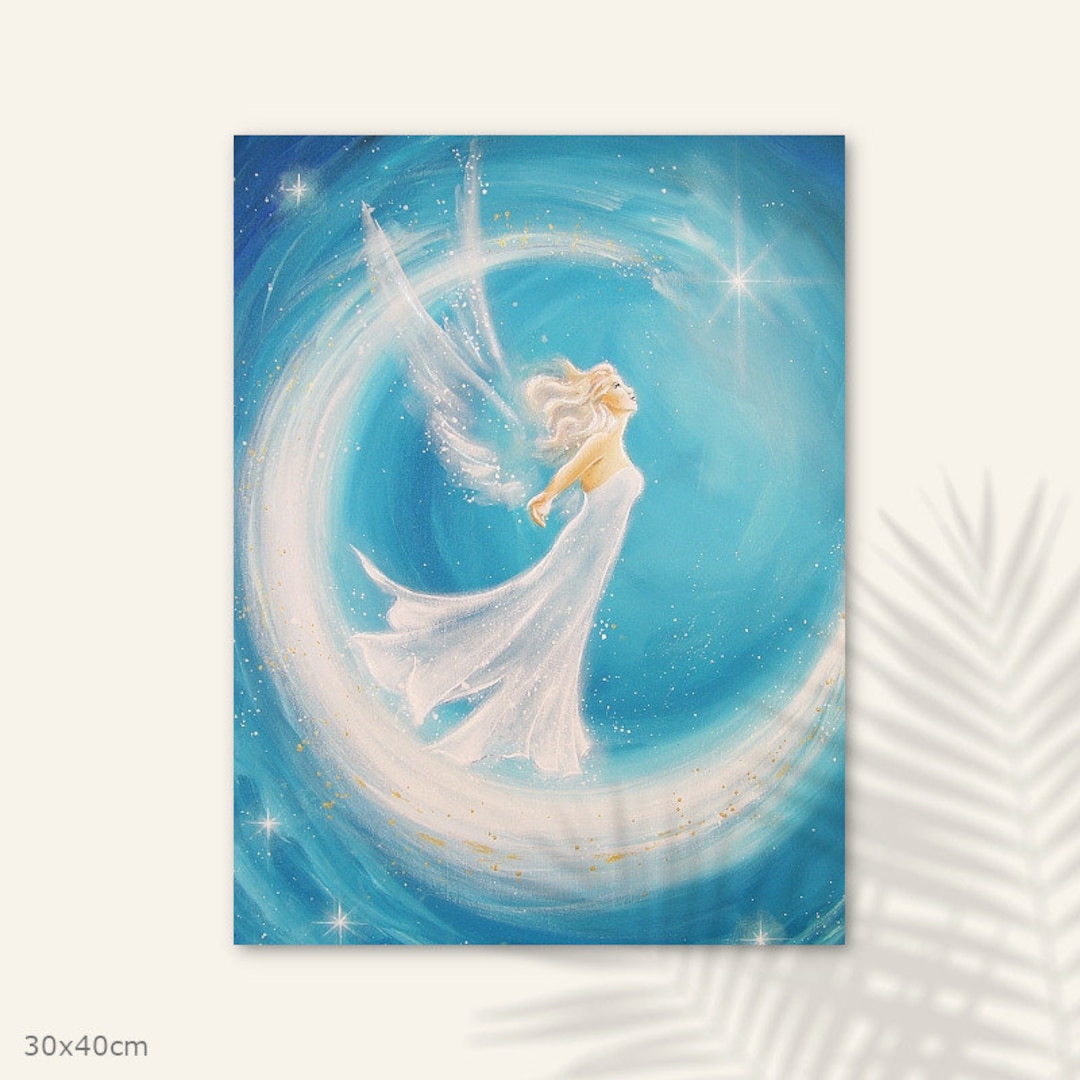 Bedroom Angel Decor "that is My Dream" Spiritual Wall Pictures, Art ...