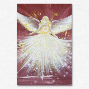 Spiritual Art Photo "true Love" Angel Gifts for Mom From Daughter ...