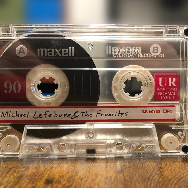 Custom Cassette Tape - Etsy