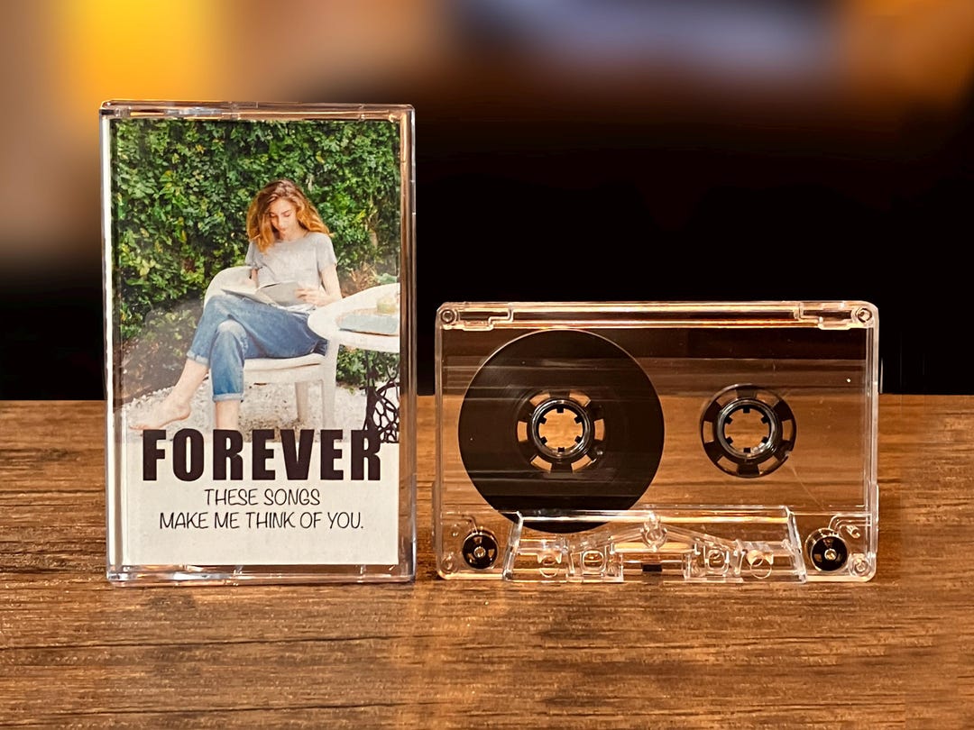Make Your Own 60 Minute Mixtape - Custom Cassettes - Personalized Audio ...