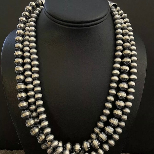 Multi Strand Beaded Necklace - Etsy