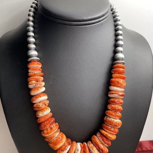 Spiny Oyster Necklace - Etsy