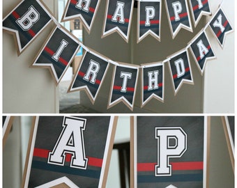 Sports party decor | Etsy