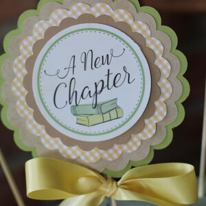 BOOK BABY SHOWER, A New Chapter, Book Themed Shower, Baby Shower ...