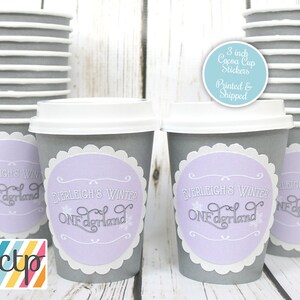 Hot Cocoa Cup Stickers, Hot Chocolate Bar Labels - Etsy