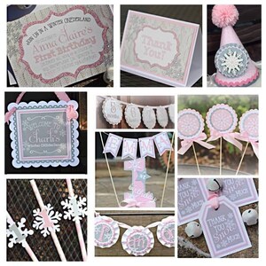 HOT COCOA CUPS, Girl Winter Onederland, Winter Wonderland, 1st Birthday ...