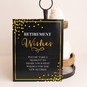 Custom Signs for Retirement Celebration, Personalized With Name, You ...