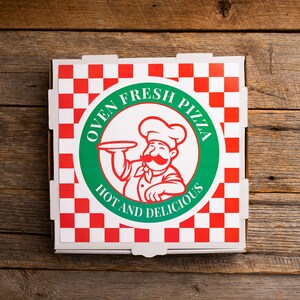 Pizza Box Money Gift, Personalized With Name, Ready Made Pizza Gift Box ...