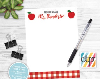 Personalized Sticky Notes With Husky Dog // Gift for Dog - Etsy