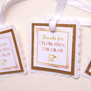 Graduation Party Decorations Food Labels Food Tents - Etsy