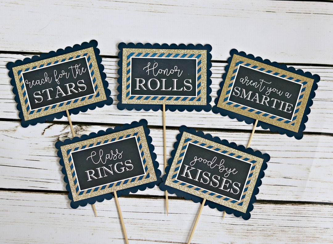 Graduation Party Decorations, Graduation Candy Bar Sign, Graduation ...