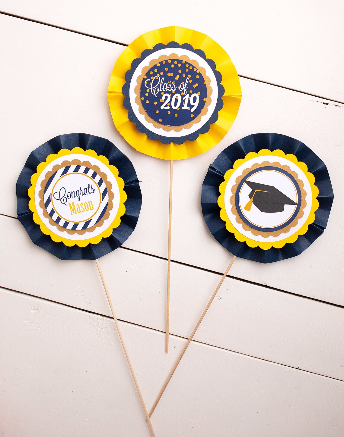 Graduation Party Decorations Graduation Centerpiece Daughter - Etsy