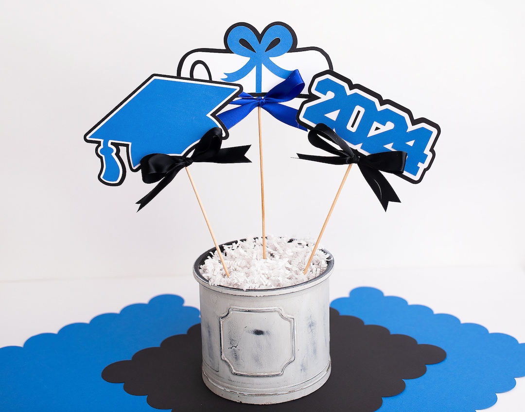 Graduation Centerpieces, Graduation Table Decor, Graduation Party ...