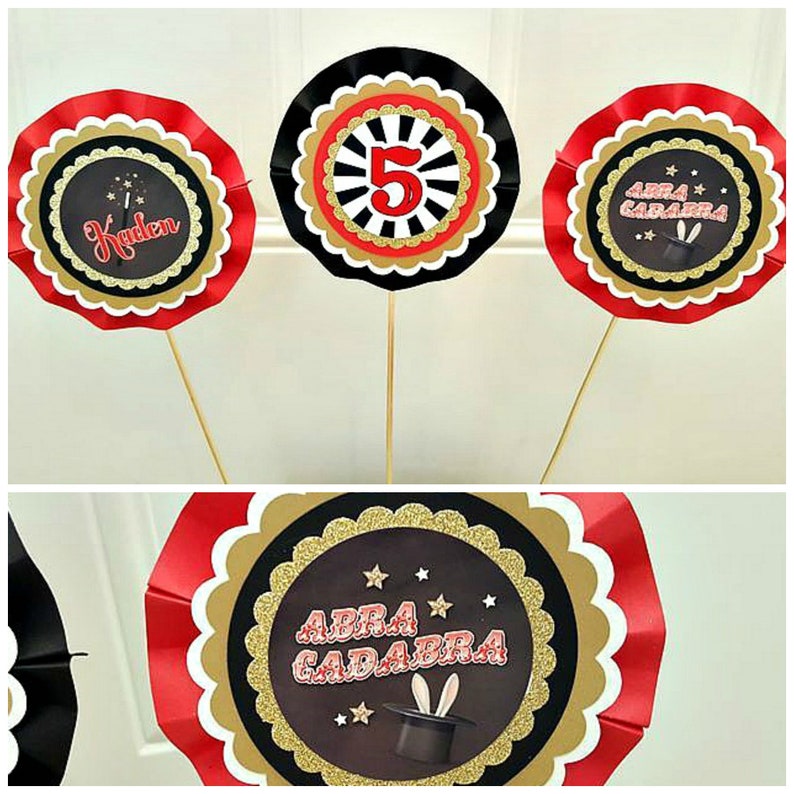 PRINTED Magic Show Birthday Sign, Do You Believe in Magic, Magician ...