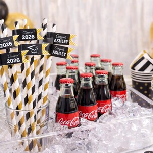 Centerpiece Sticks for Graduation Celebration. Set of 3 - YOU CHOOSE ...
