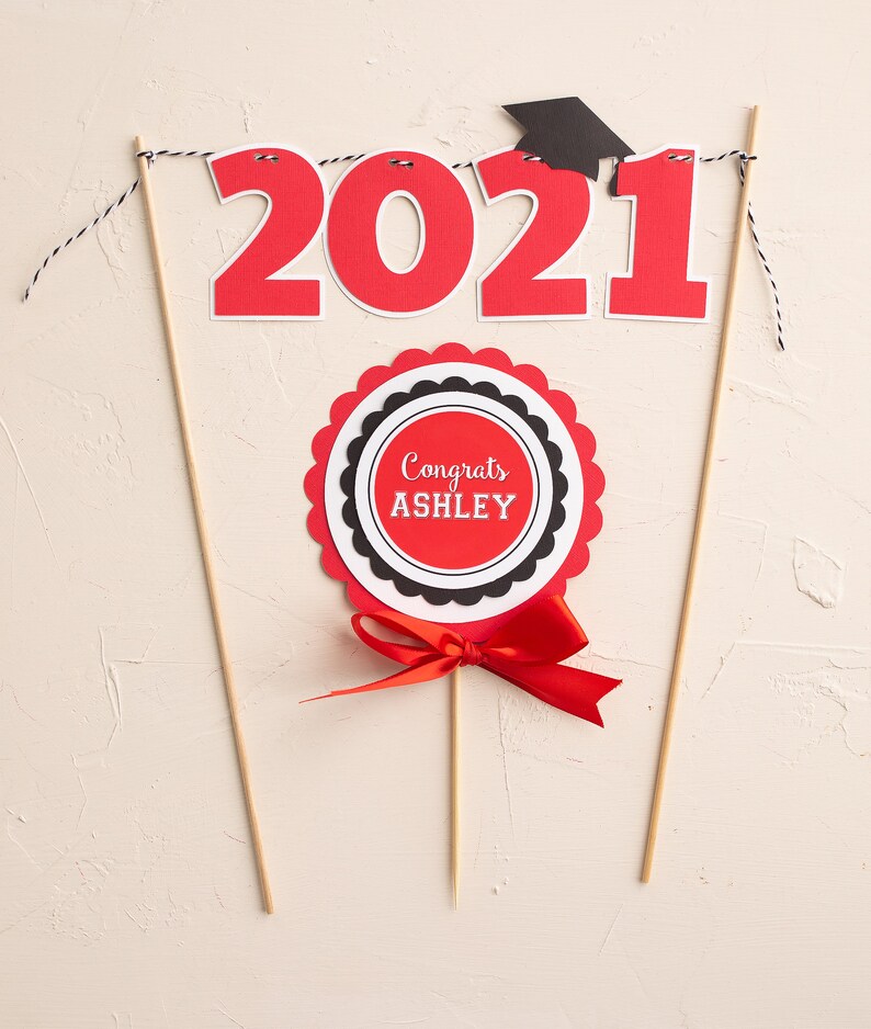 Graduation Party Decorations Graduation Cake Topper - Etsy