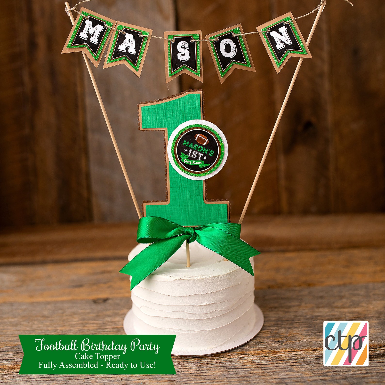 Penalty Flags, Custom Sign, Football Signs, First Birthday, Boy, - Etsy